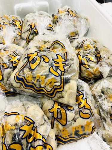 カキ500g／袋10入約5kg(養殖) | UUUO(ウーオ)