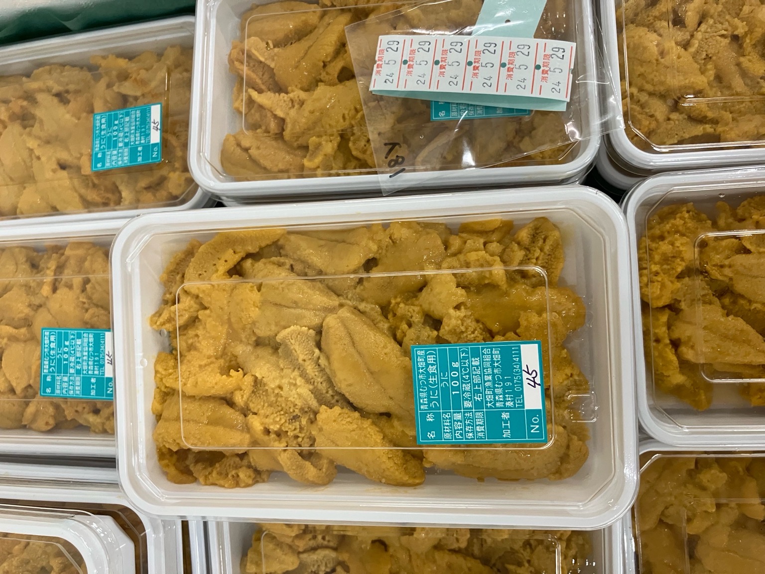 ウニ白パック6入約0.6kg | UUUO(ウーオ)