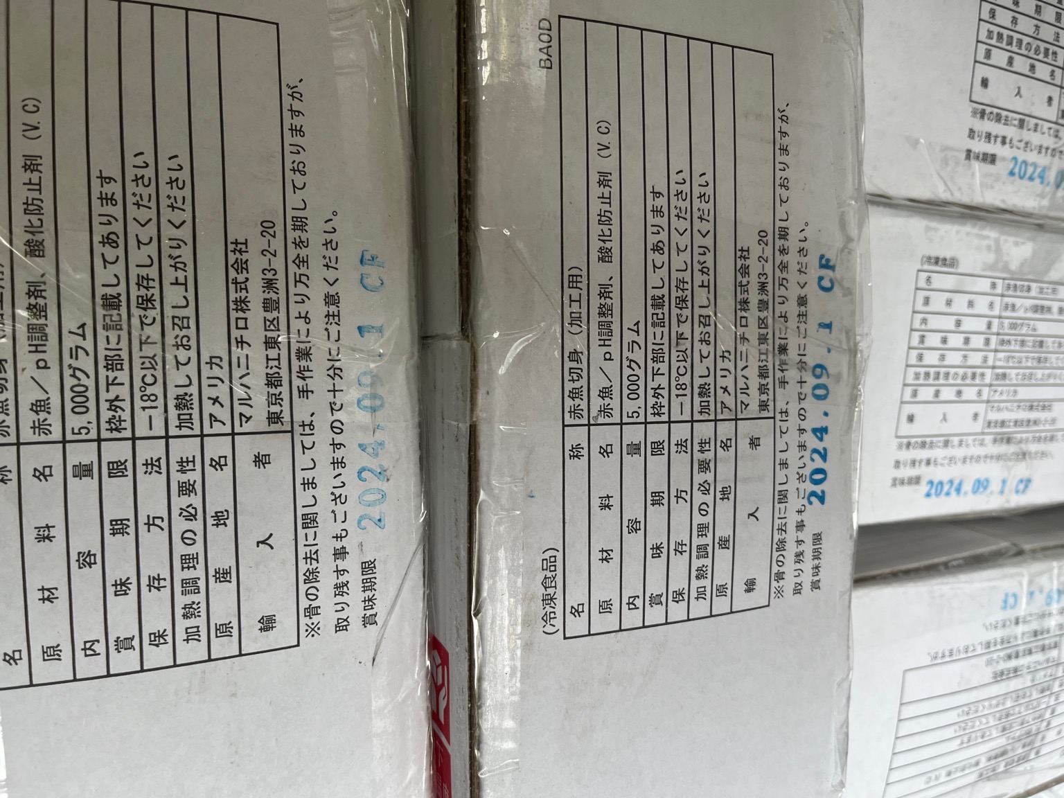 アカウオ約10kg | UUUO(ウーオ)