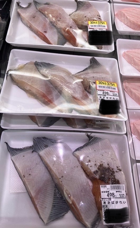 アサバガレイ約10kg | UUUO(ウーオ)