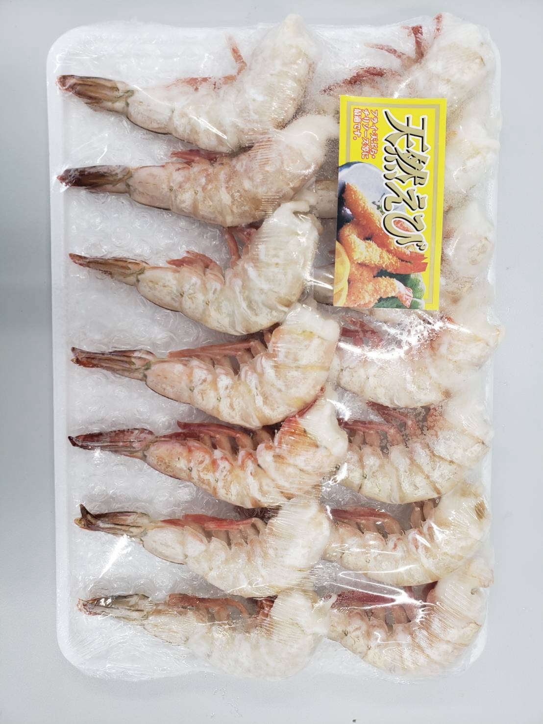 ホワイトエビ約4.2kg | UUUO(ウーオ)