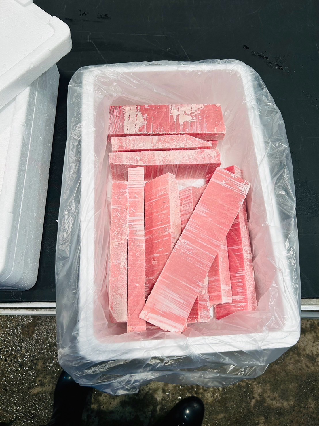 冷凍メバチマグロ（大鉢）柵取り3k箱11入約3kg(延縄) | UUUO(ウーオ)