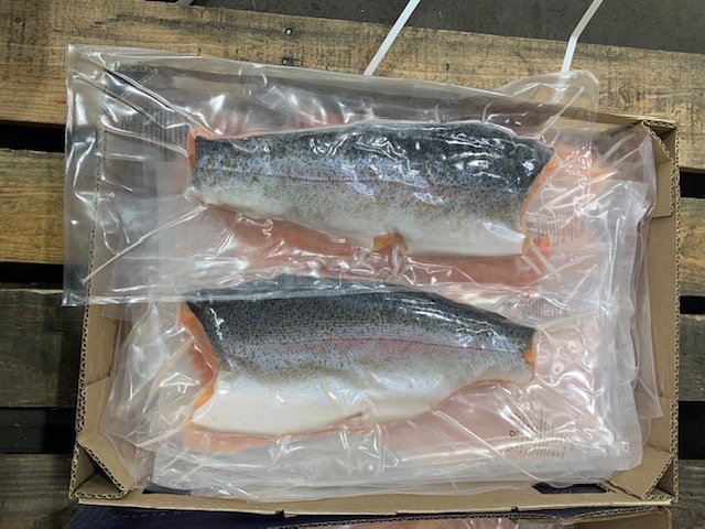 サーモントラウト（養殖）約10kg | UUUO(ウーオ)