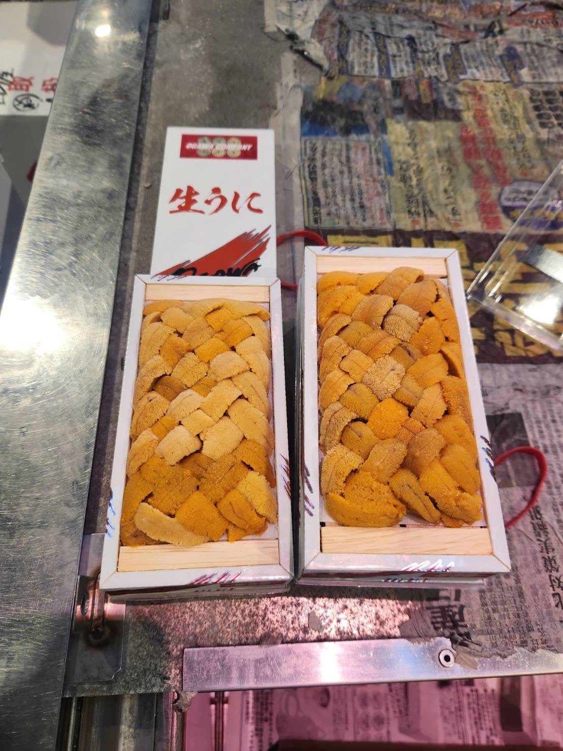 バフンウニ（板）10入約1kg | UUUO(ウーオ)