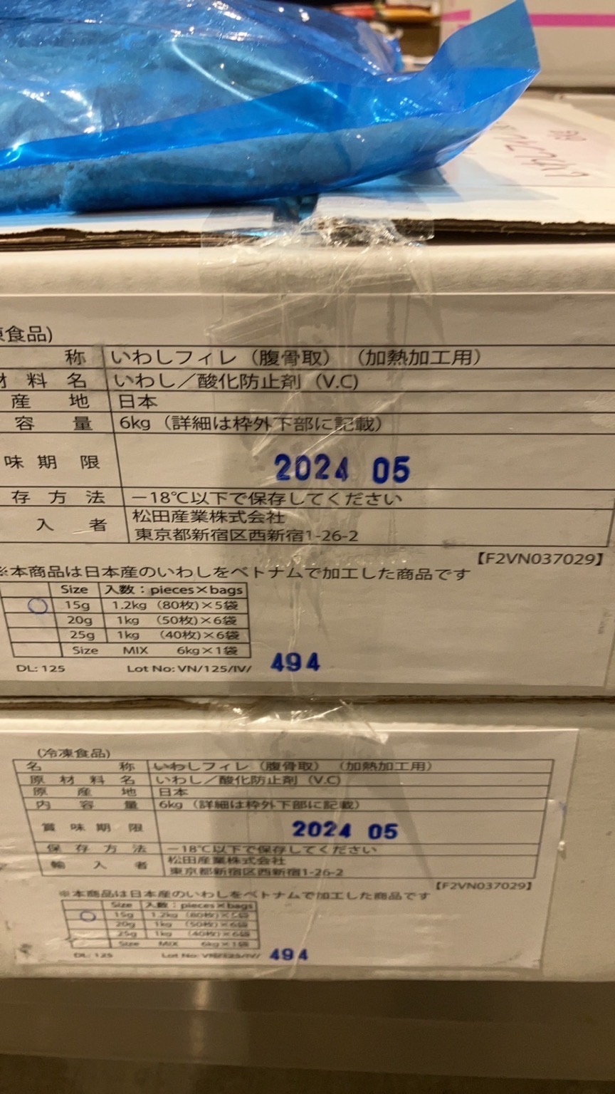 マイワシ約12kg | UUUO(ウーオ)