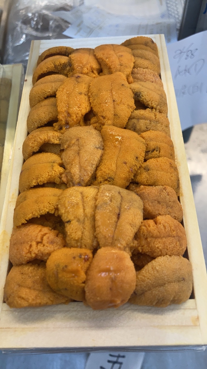 エゾバフンウニ（板）5入約0.6kg(沿岸) | UUUO(ウーオ)