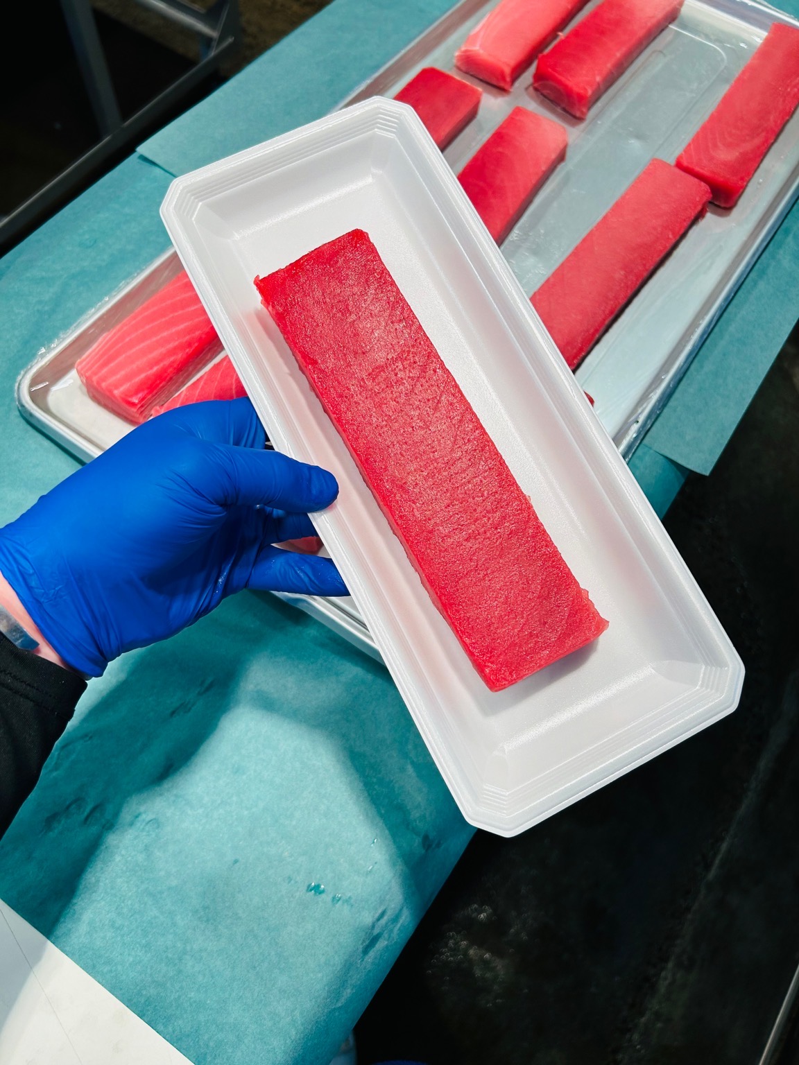 冷凍メバチマグロ（大鉢）柵取り3k箱11入約3kg(延縄) | UUUO(ウーオ)