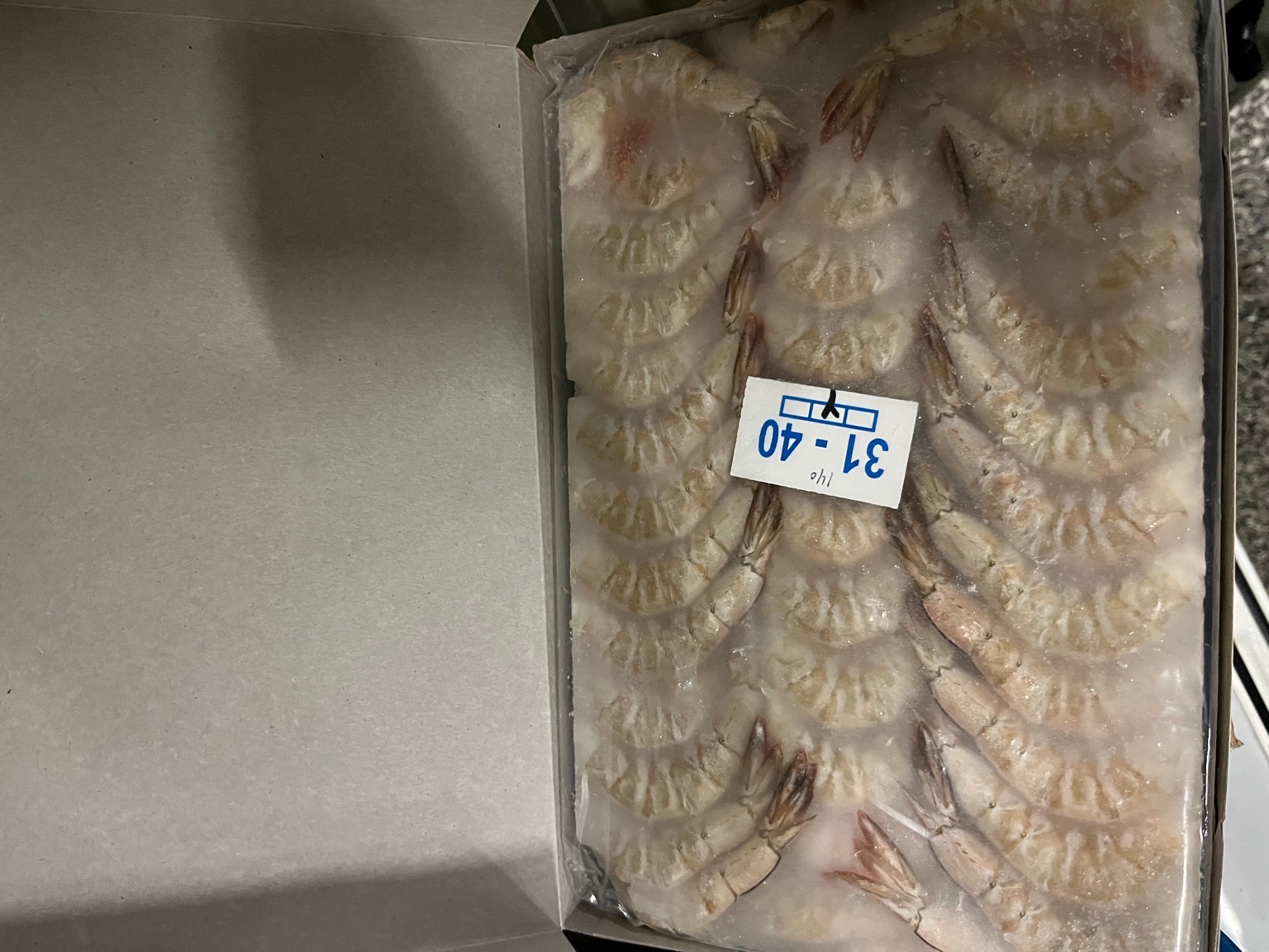 ホワイトエビ31/406入約10.8kg | UUUO(ウーオ)