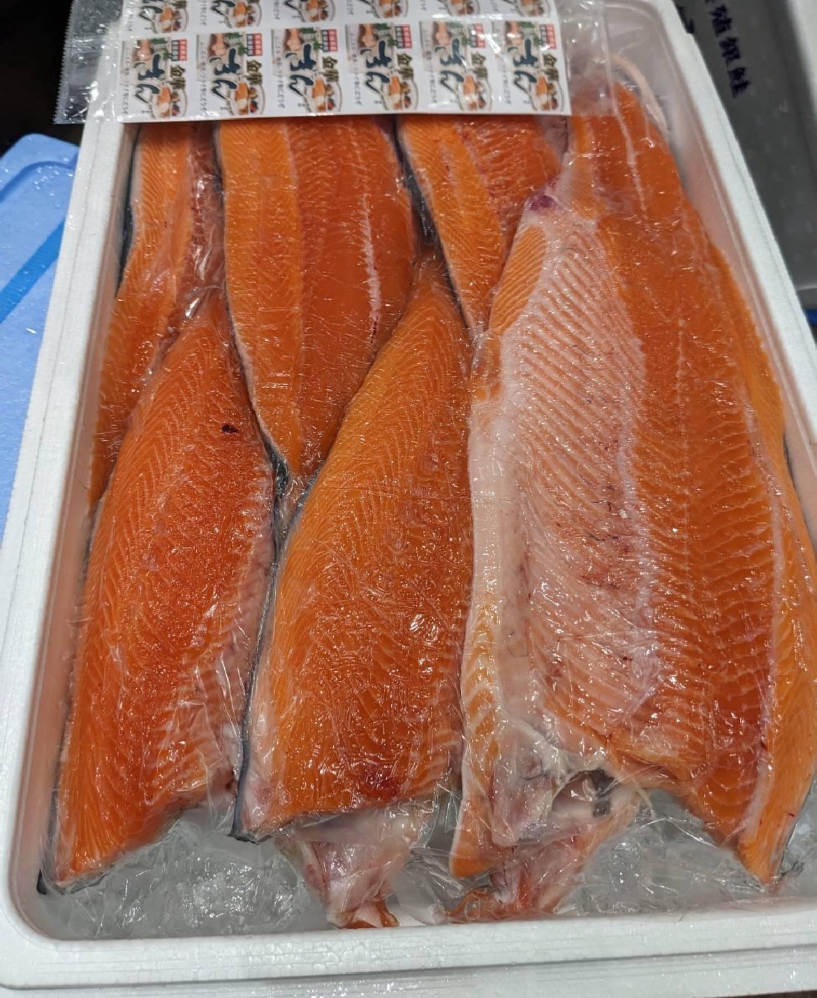 サケ解凍銀鮭フィーレ 4-6入約5kg | UUUO(ウーオ)