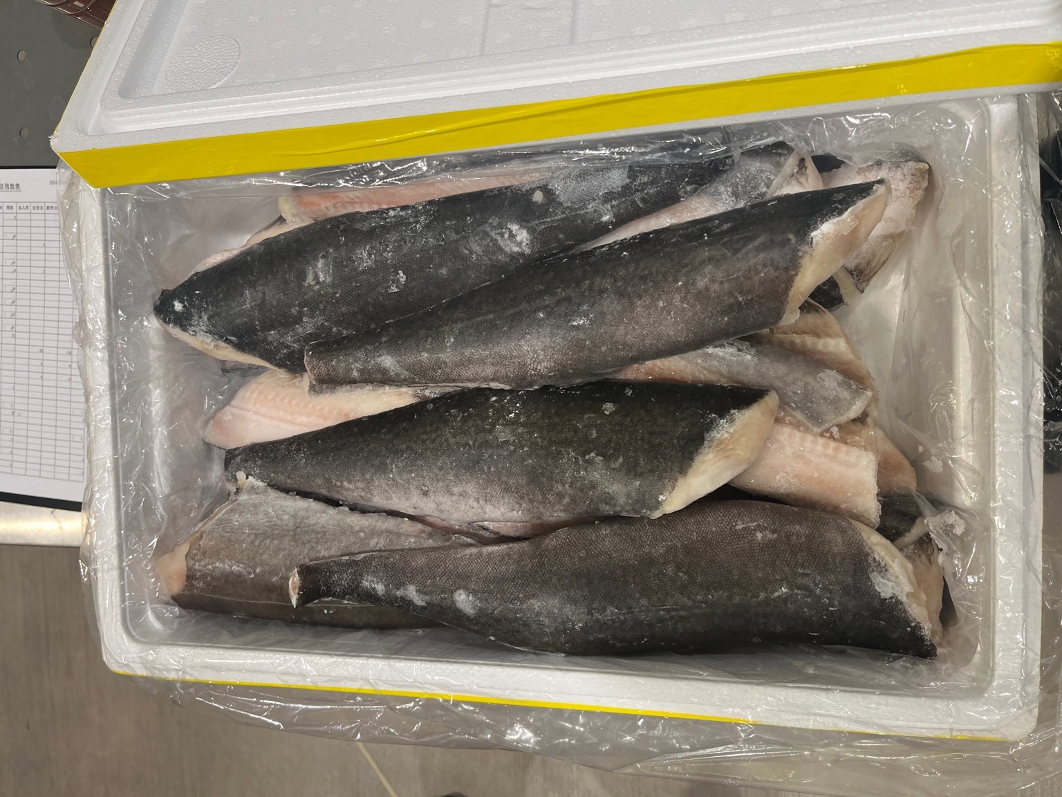 銀ダラ（冷凍）2/3サイズ約10kg | UUUO(ウーオ)